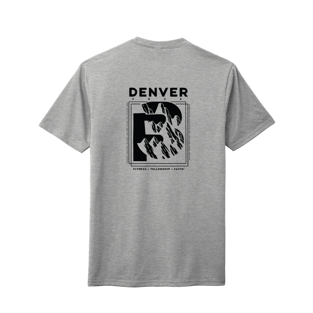 F3 Denver 2024 Black Logo (Made to Order DTF) – The F3 Gear Store