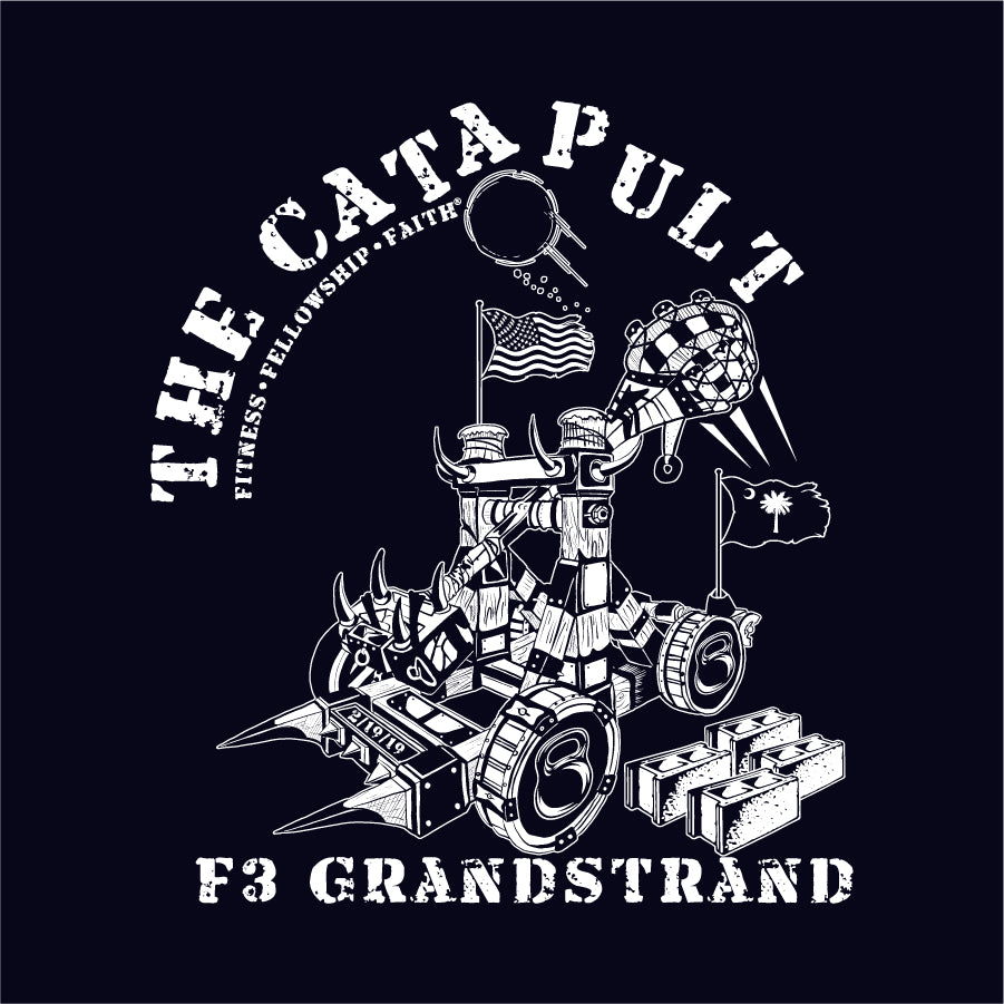 F3 GrandStrand The Catapult Pre-Order August 2025 – The F3 Gear Store