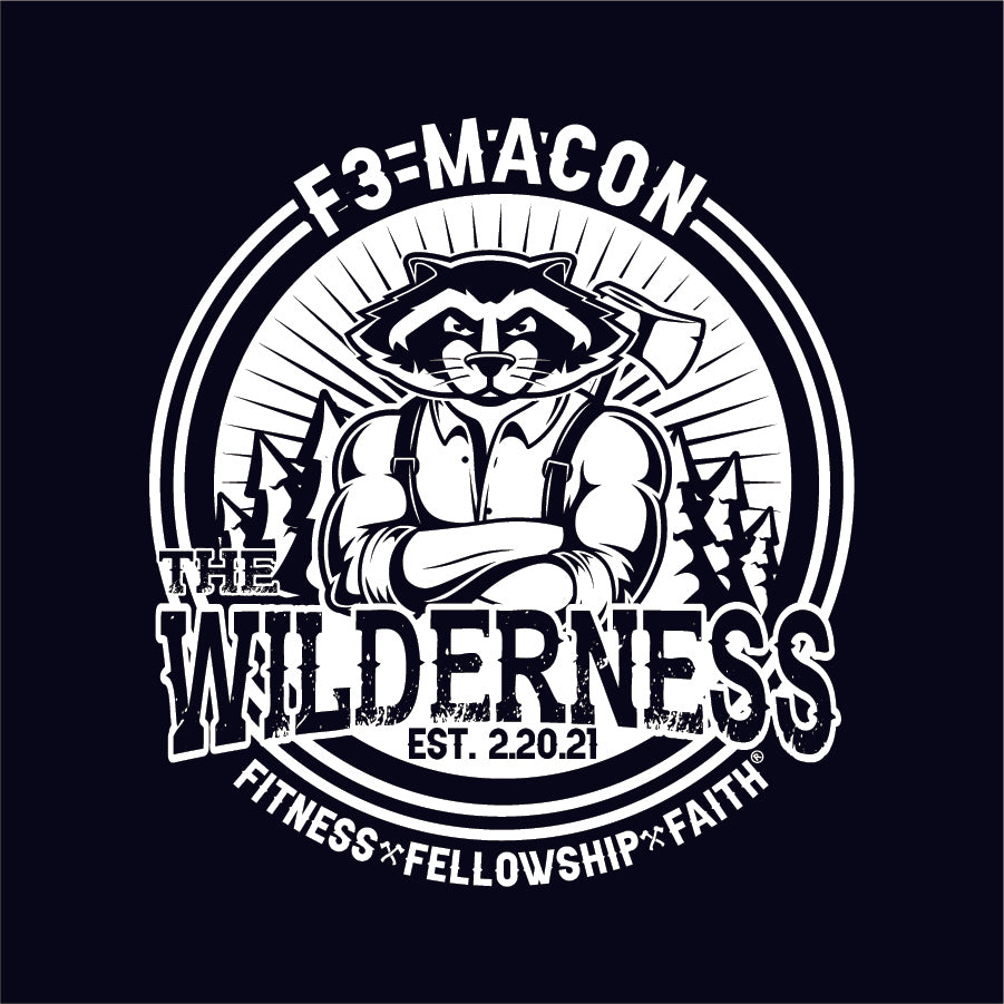 F3 Macon The Wilderness Pre-Order September 2024 – The F3 Gear Store