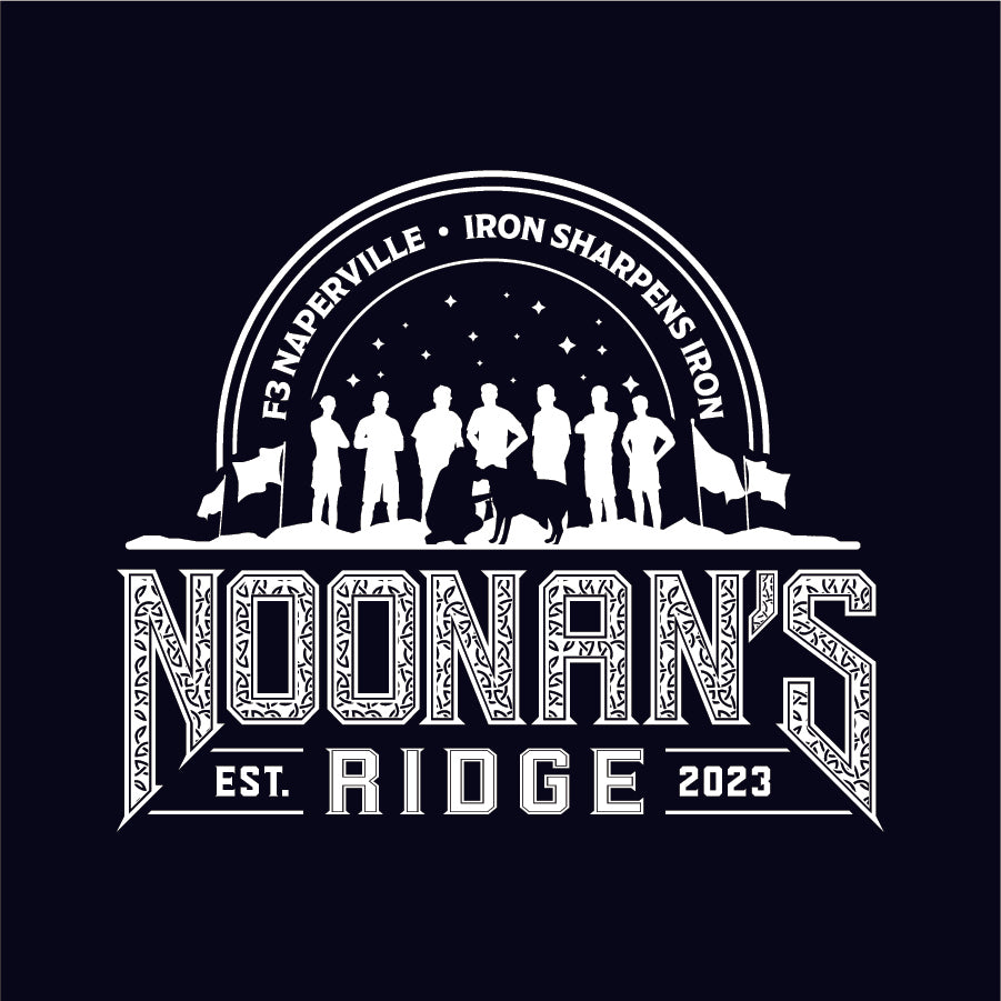 F3 Naperville Noonan's Ridge Pre-Order October 2024 – The F3 Gear Store