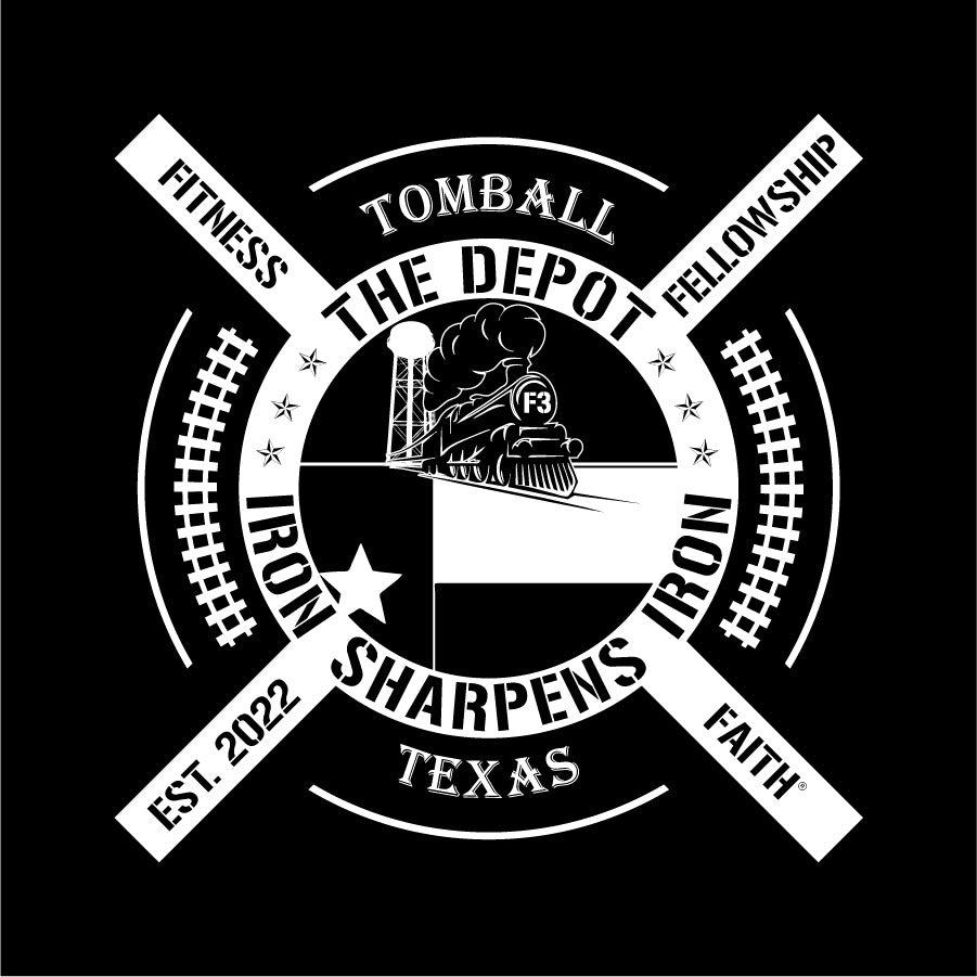 F3 Texas Tomball The Depot Pre-Order September 2025 – The F3 Gear Store