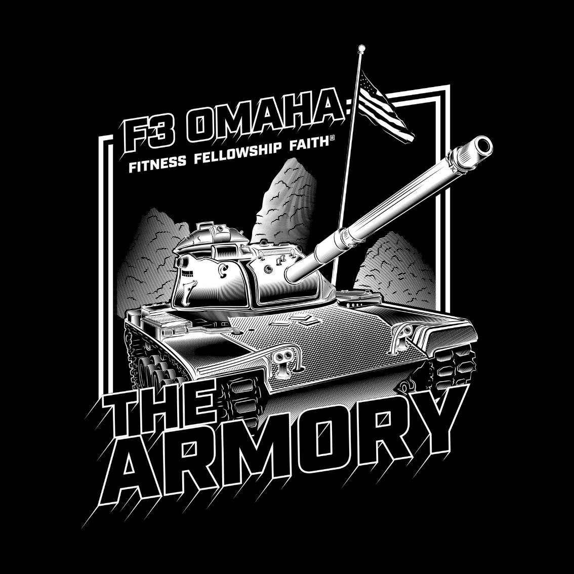 F3 Omaha The Armory Pre-Order March 2025 – The F3 Gear Store