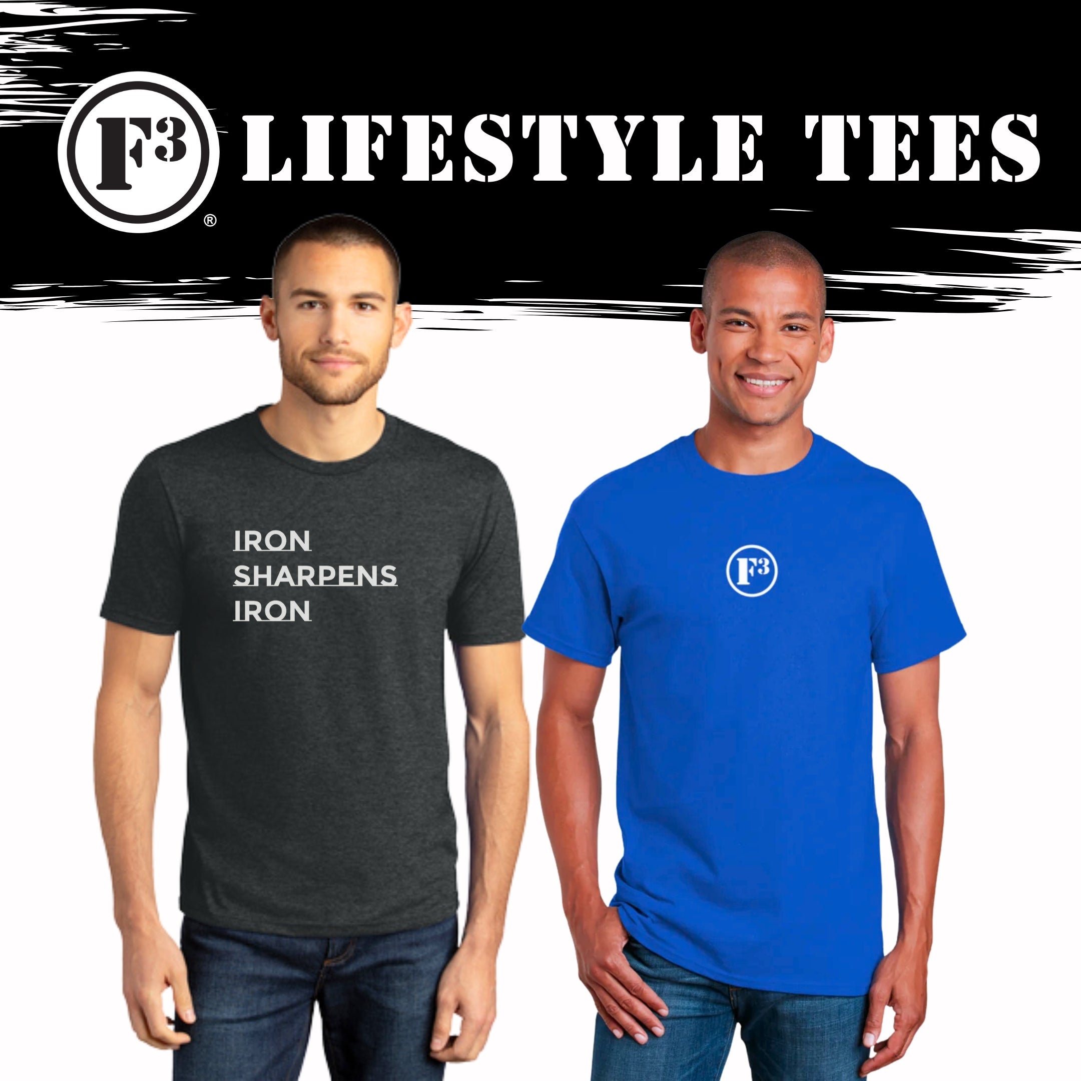 F3 Lifestyle Tees – The F3 Gear Store