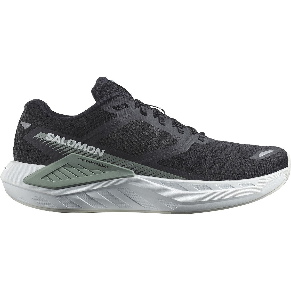Men's Salomon DRX Defy, Black/Green Milieu/White, 11.5 D Medium – The ...