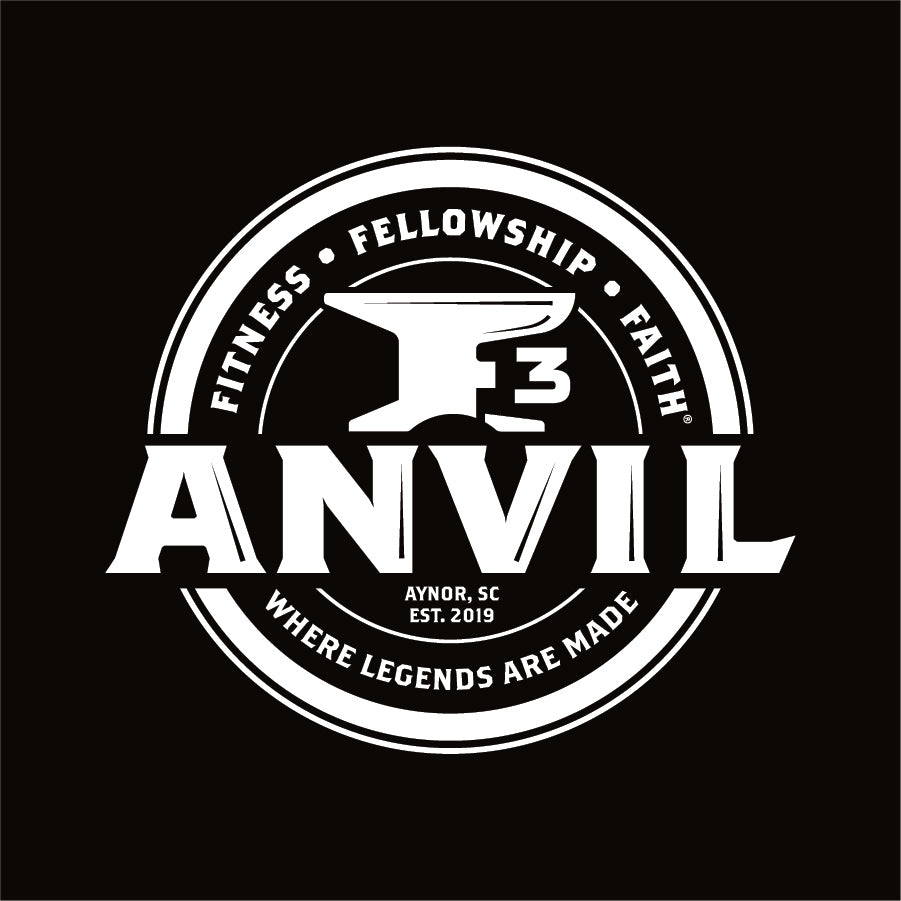 F3 Anvil Pre-Order July 2024 – The F3 Gear Store
