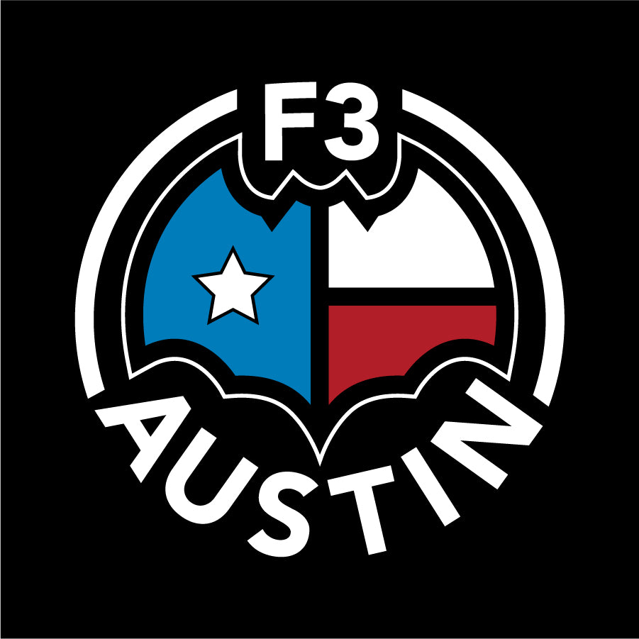F3 Austin - Dark Full Logo Pre-Order August 2024 – The F3 Gear Store