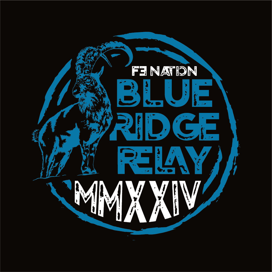 F3 2024 BRR - Blue Ridge Relay Pre-Order June 2024 – The F3 Gear Store