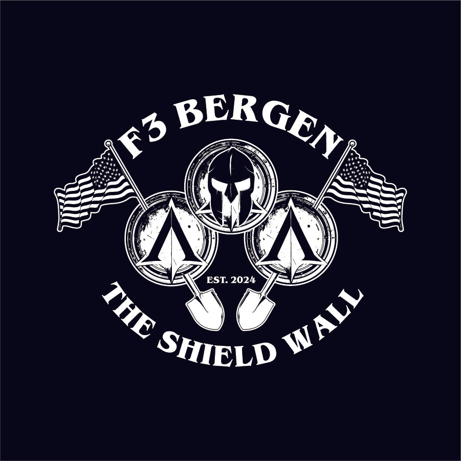 F3 Bergen - The Shield Wall Pre-Order March 2025 – The F3 Gear Store