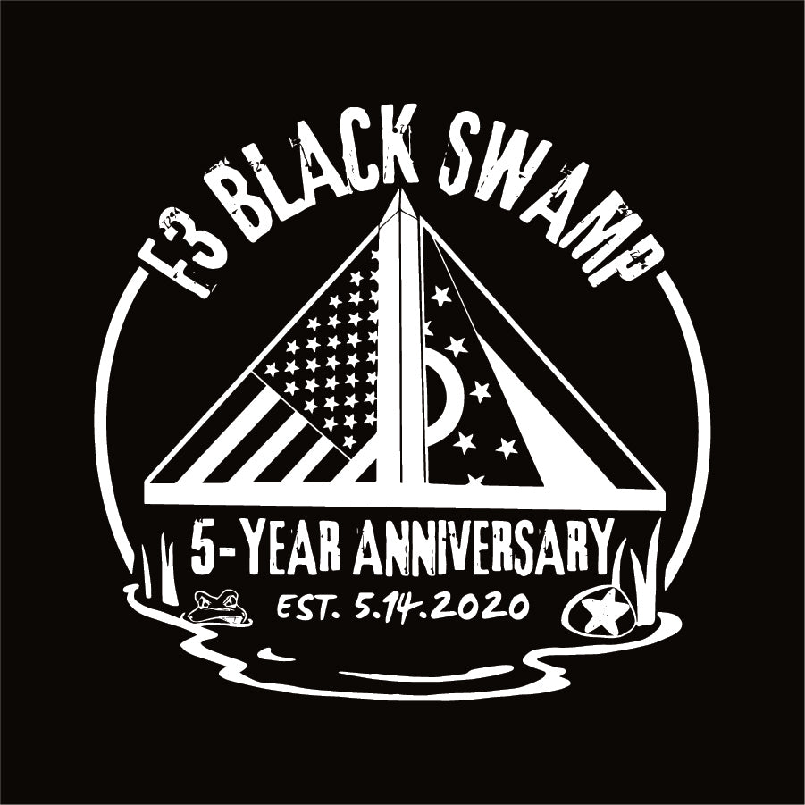 F3 Black Swamp 5-Year Anniversary Pre-Order February 2025 – The F3 Gear ...