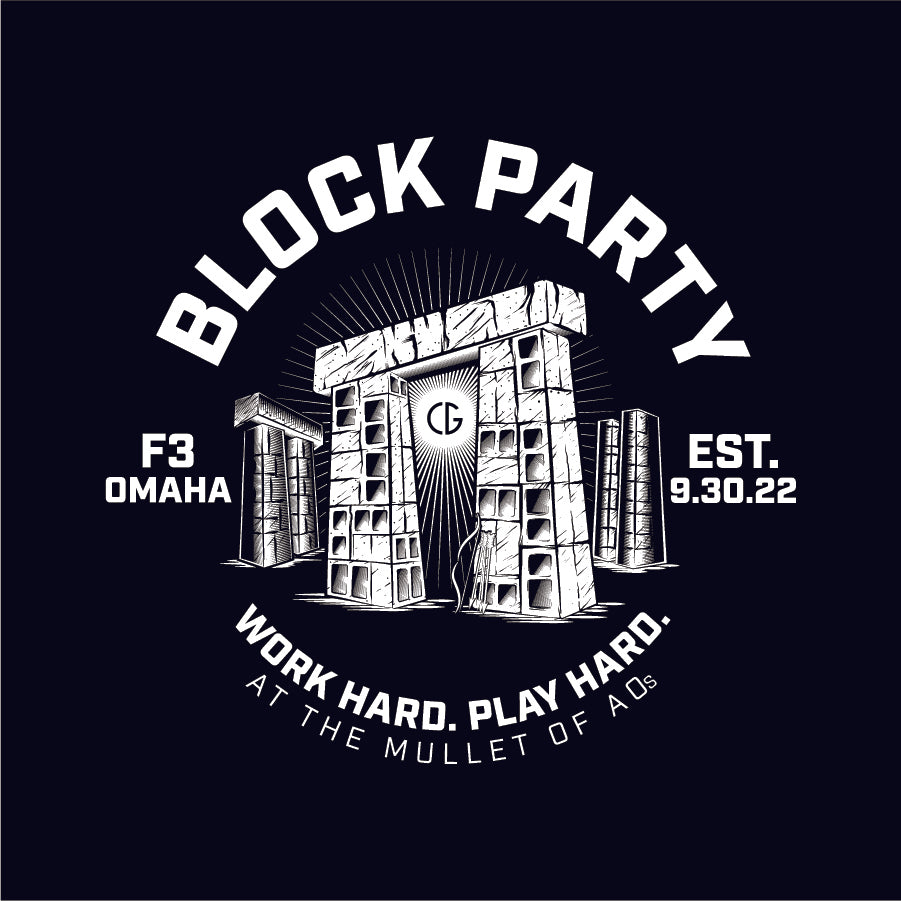 F3 Block Party Pre-Order August 2024 – The F3 Gear Store