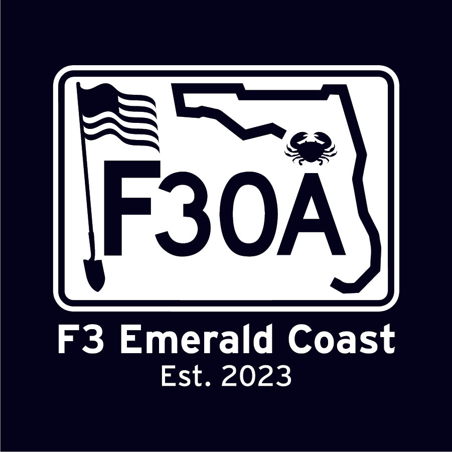 F3 Emerald Coast 30A Road Sign Pre-Order May 2024 – The F3 Gear Store