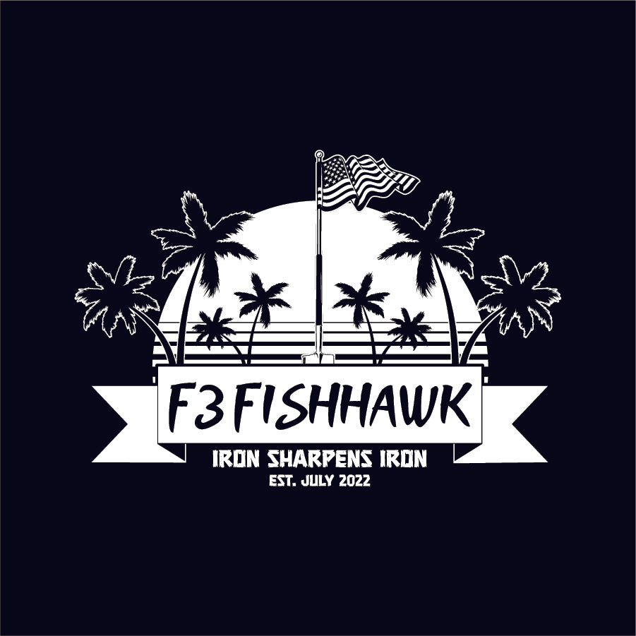 Fish Hawk Logo The Fishhawk – Gil Shuler Graphic Design