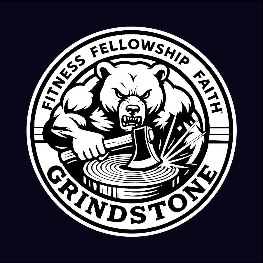 F3 Grindstone in Black & White Ink Pre-Order June 2025 – The F3 Gear Store