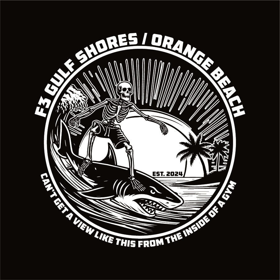 F3 Gulf Shores / Orange Beach Pre-Order May 2025 – The F3 Gear Store