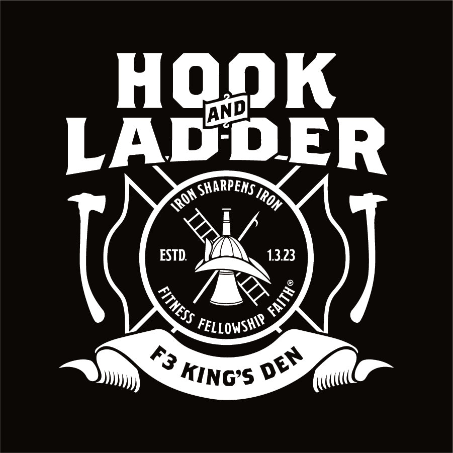 F3 King's Den Hook and Ladder Pre-Order July 2024 – The F3 Gear Store