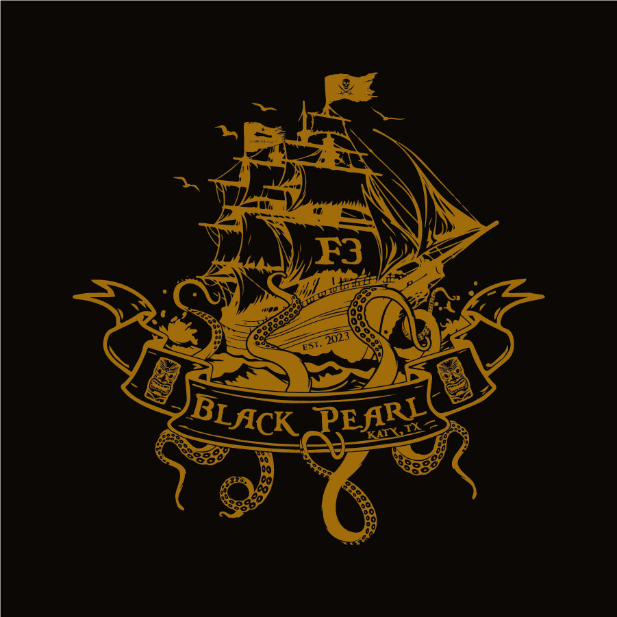 F3 MKT Black Pearl in Old Gold Ink Pre-Order November 2024 – The F3 ...