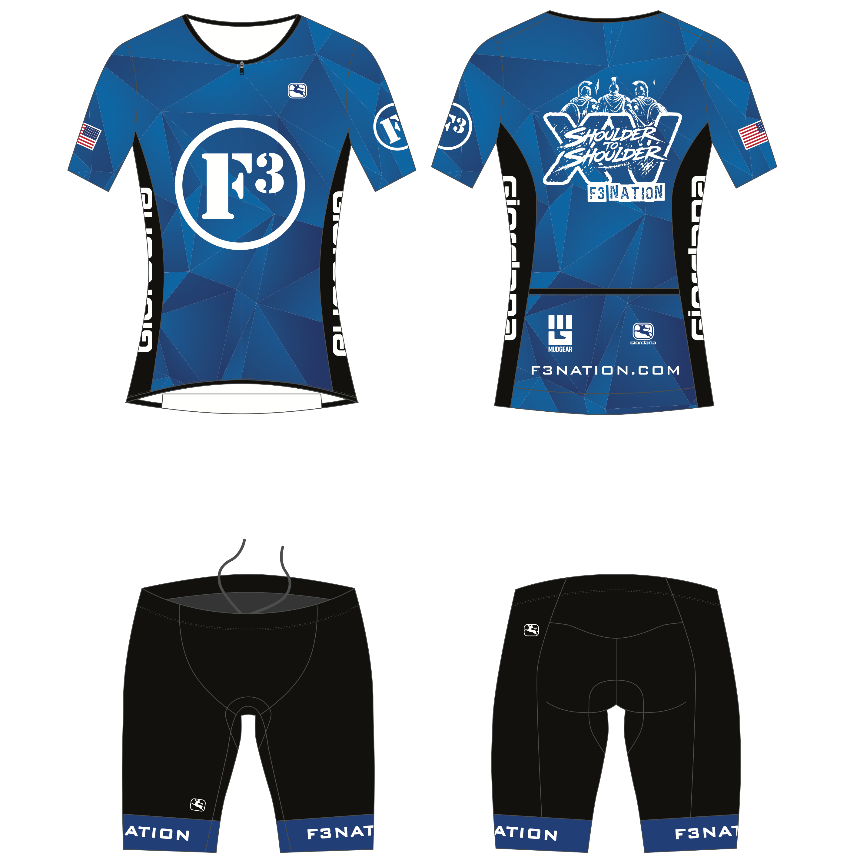 2026 F3 Nation Official Yearly Logo - Triathlon Kit Pre-Order February ...