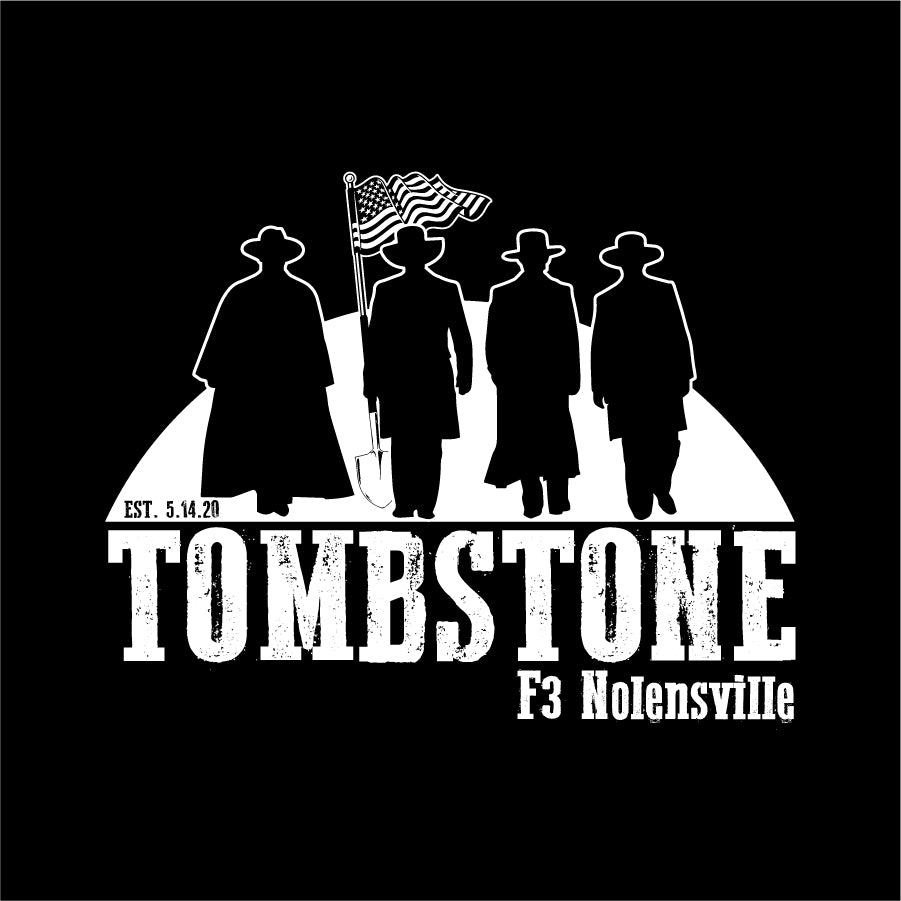 F3 Nolensville Tombstone Pre-Order May 2024 – The F3 Gear Store