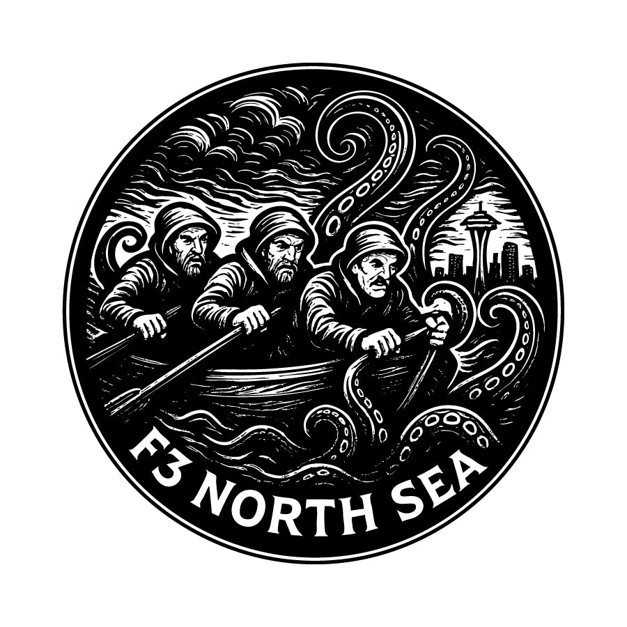 F3 North Sea New Region (Black Logo) Pre-Order September 2025 – The F3 ...