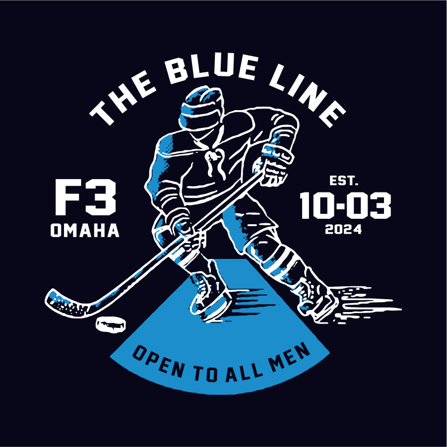 F3 Omaha The Blue Line Pre-Order August 2025 – The F3 Gear Store