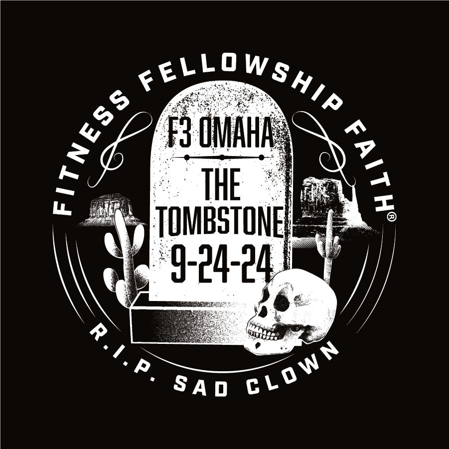F3 Omaha The Tombstone Pre-Order October 2024 – The F3 Gear Store