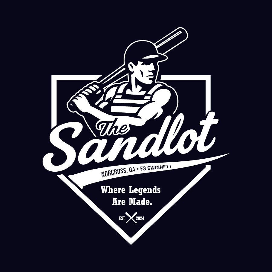 F3 Sandlot Shirt Pre-Order December 2025 – The F3 Gear Store
