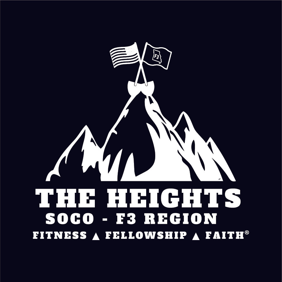 F3 SoCo The Heights Pre-Order April 2025 – The F3 Gear Store