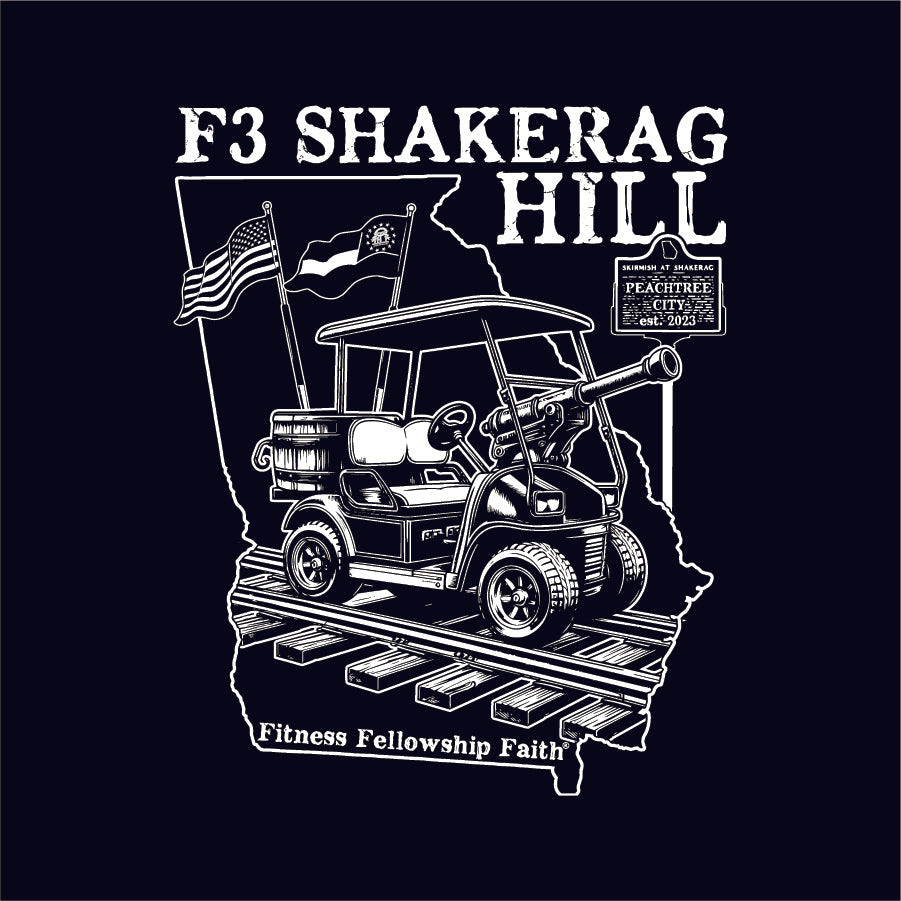 F3 Southside: Shakerag Hill Pre-Order August 2024 – The F3 Gear Store