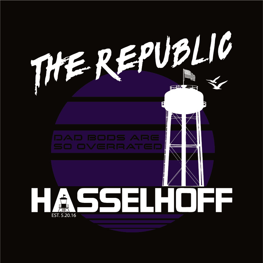 F3 The Republic Hasselhoff (White Ink) Pre-Order February 2024 – The F3 ...