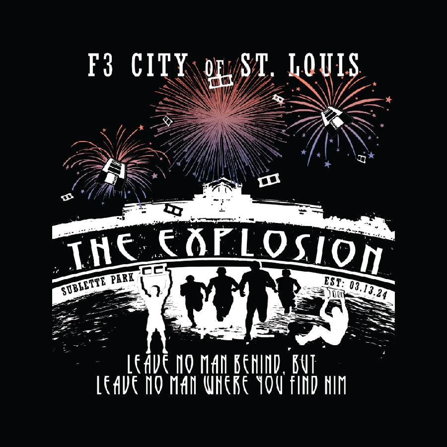 F3 The Explosion DTF Pre-Order November 2024 – The F3 Gear Store