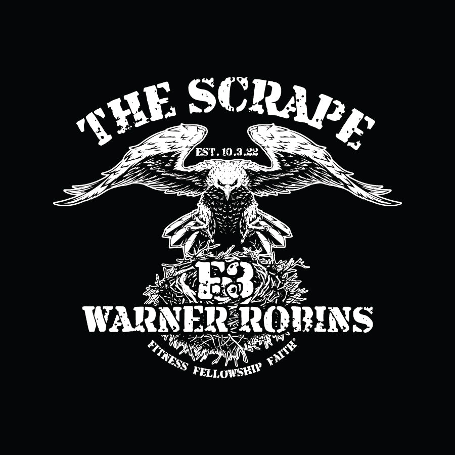 F3 Warner Robins The Scrape Pre-Order February 2025 – The F3 Gear Store