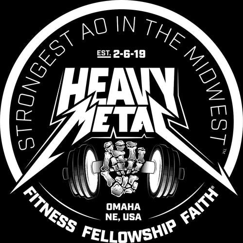 F3 Omaha Heavy Metal Strongest AO (Made to Order DTF) – The F3 Gear Store