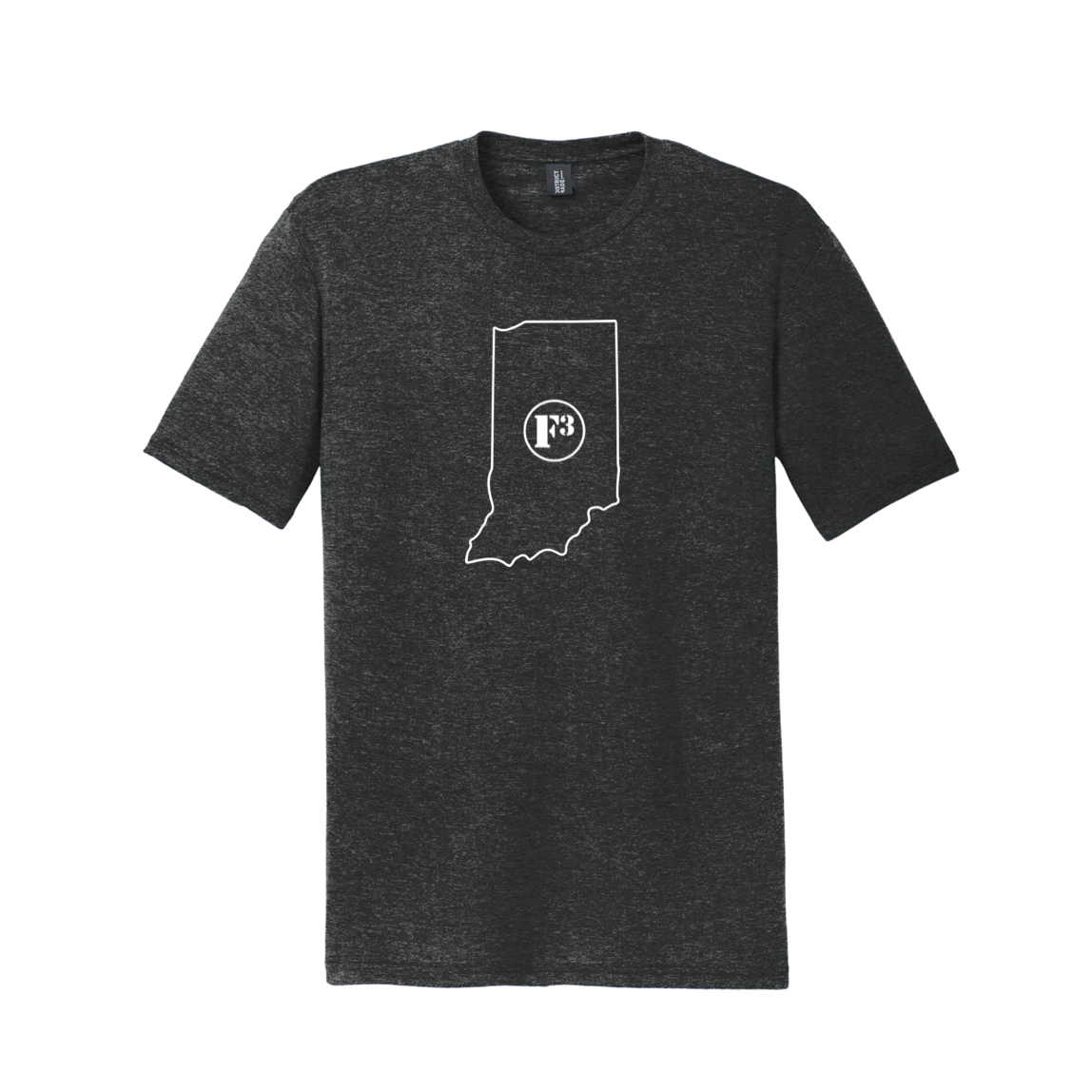 F3 Indiana State Outline Shirt (Made to Order DTF) – The F3 Gear Store