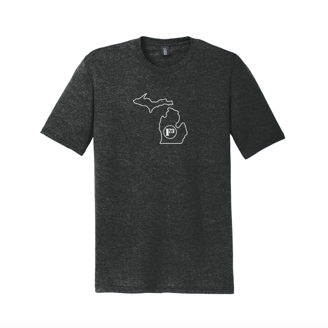 F3 Michigan State Outline Shirt (Made to Order DTF) – The F3 Gear Store