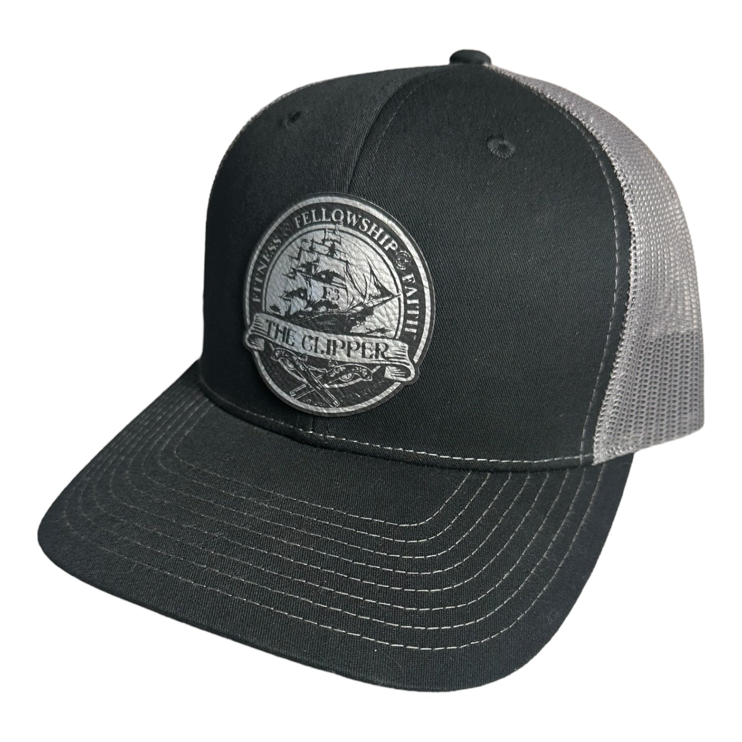 F3 Lake Charles The Clipper Leatherette Patch Hat Pre-Order May 2024 ...