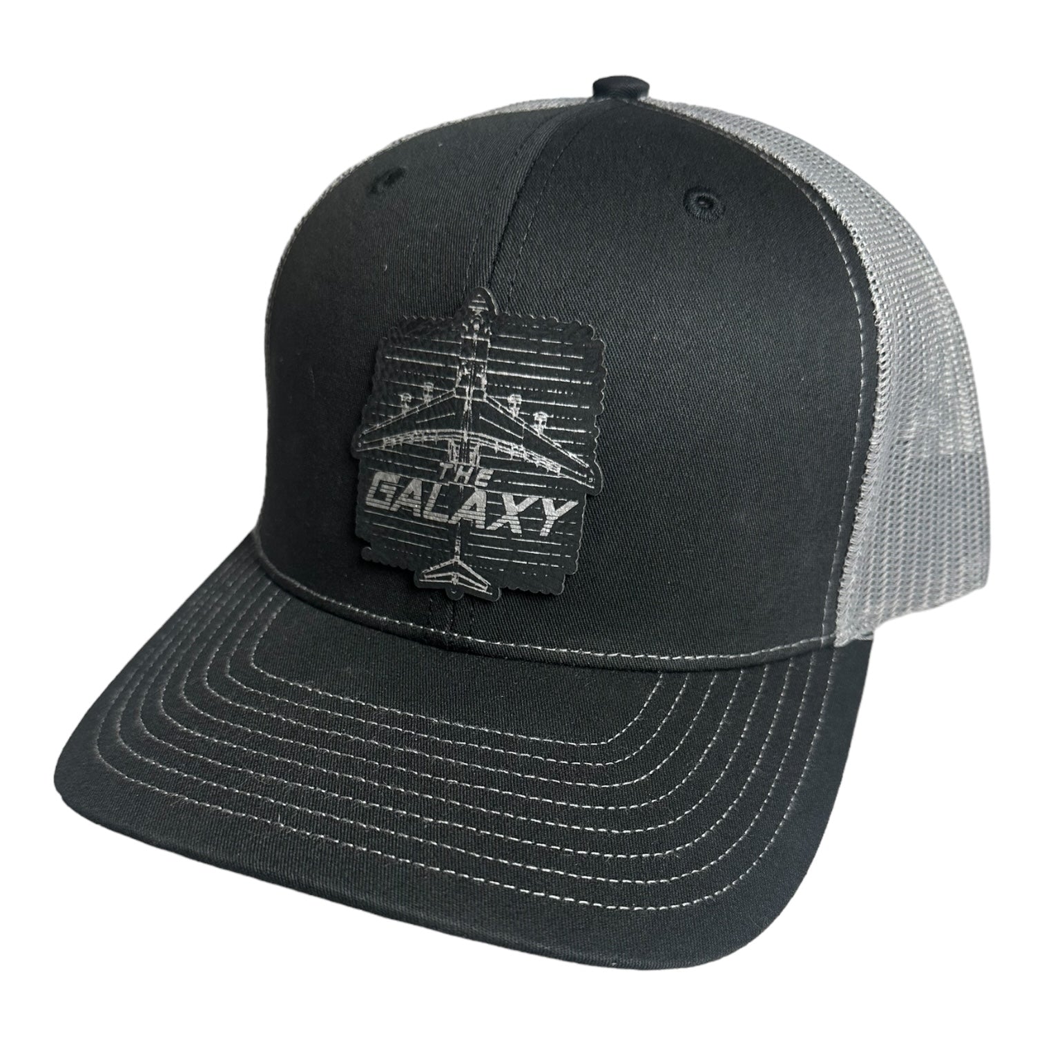 F3 The Galaxy Leatherette Patch Hat Pre-Order August 2024 – The F3 Gear ...