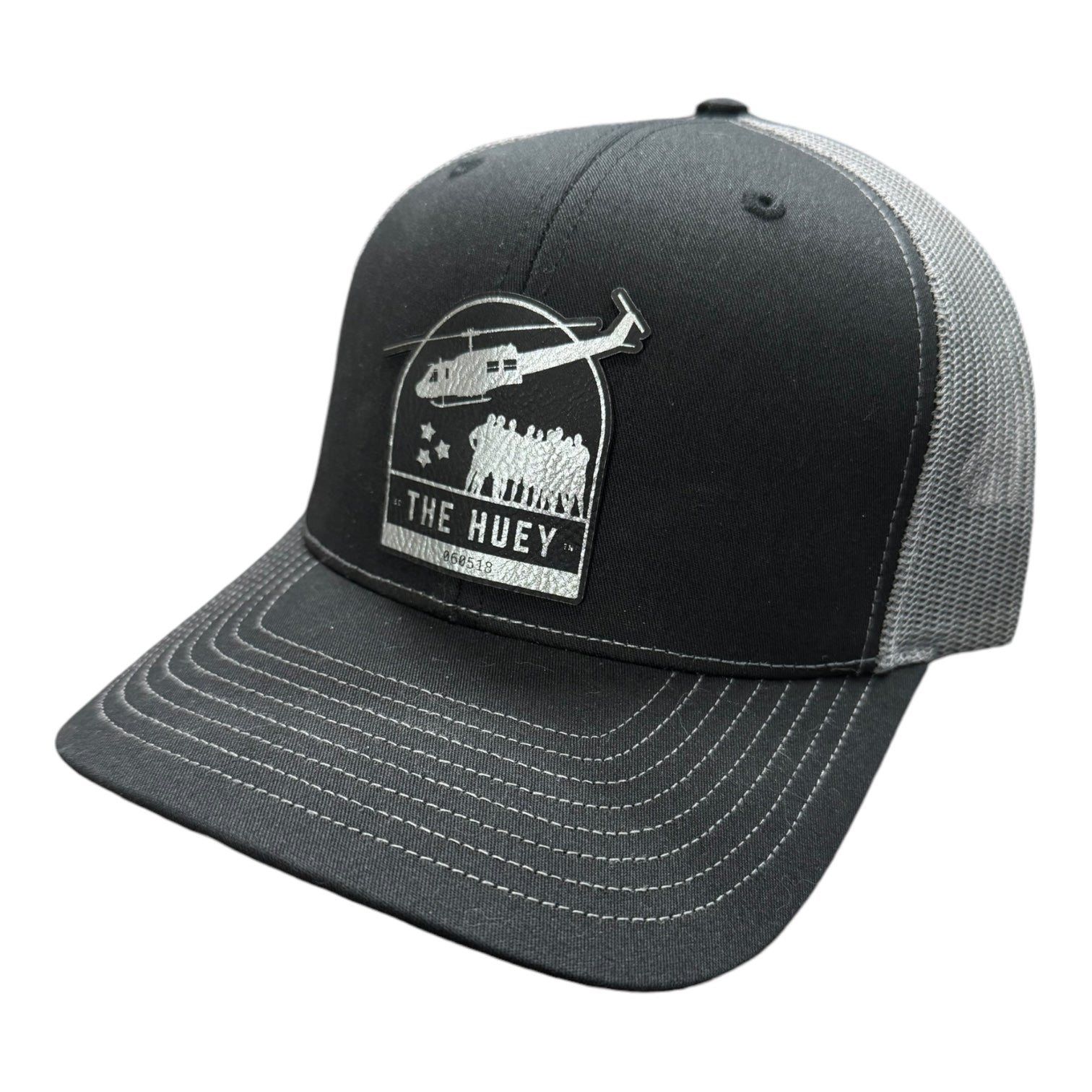 F3 Chattanooga The Huey Leatherette Patch Hat Pre-Order October 2024 ...