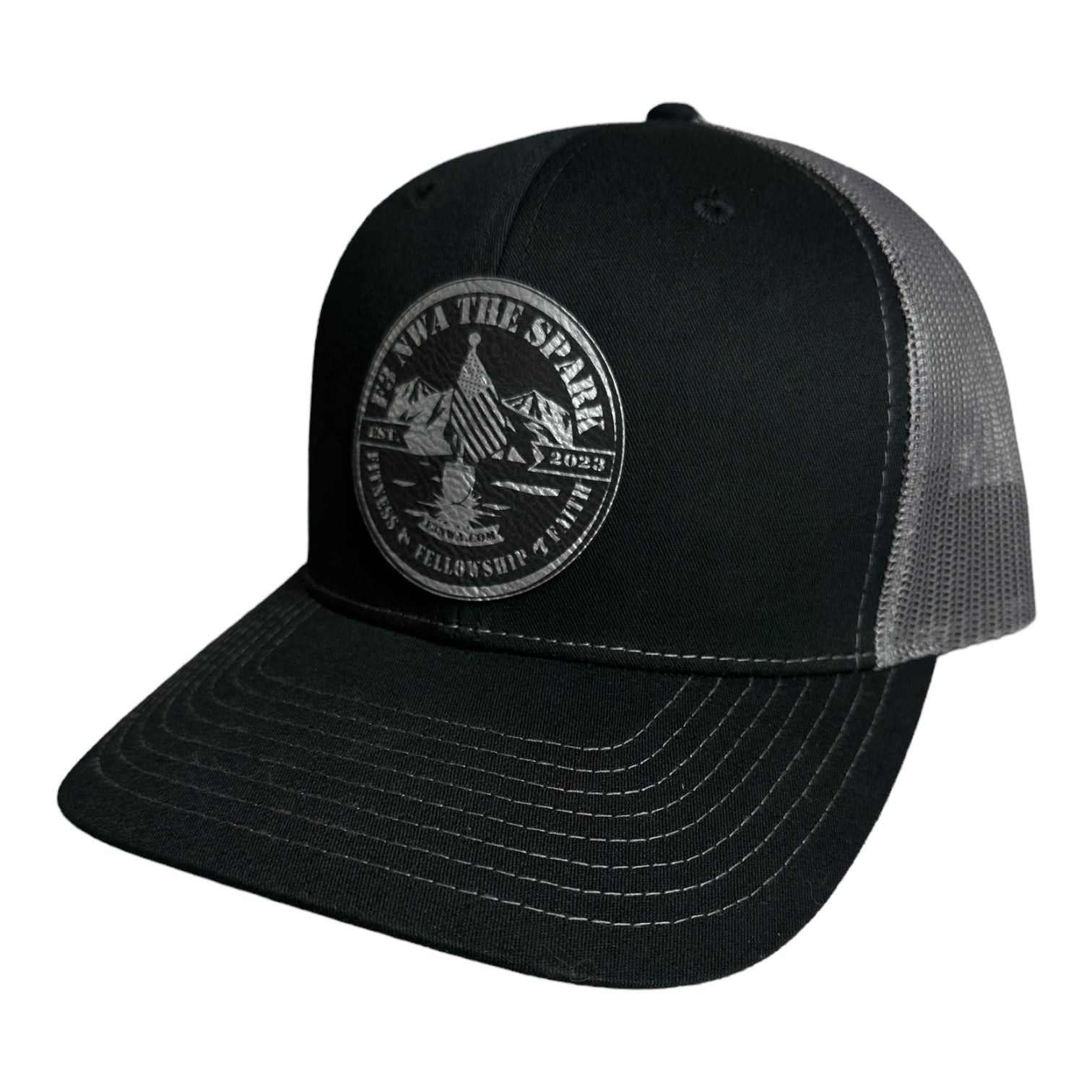 F3 NWA The Spark Leatherette Patch Hat Pre-Order May 2024 – The F3 Gear ...