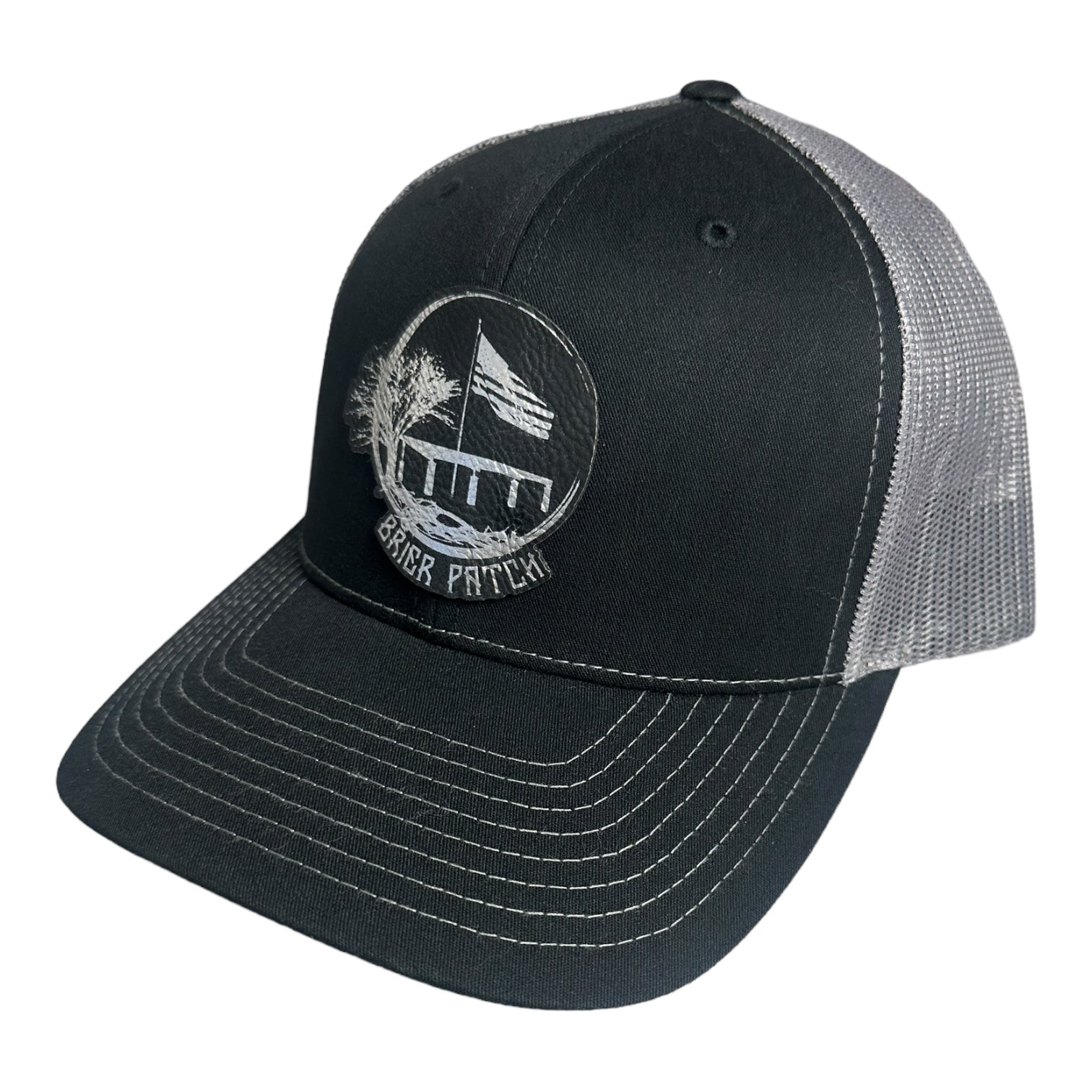 F3 Hampton Roads Brier Patch Leatherette Patch Hat Pre-Order June 2024 ...