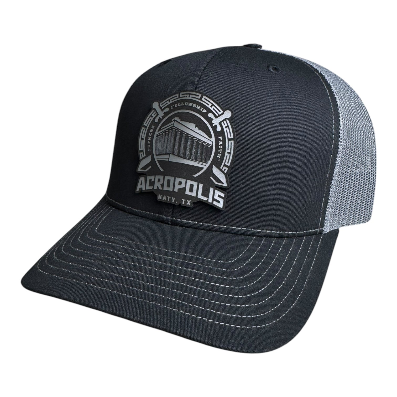 F3 MKT Acropolis 1st Run Leatherette Patch Hat Pre-Order December 2024 ...