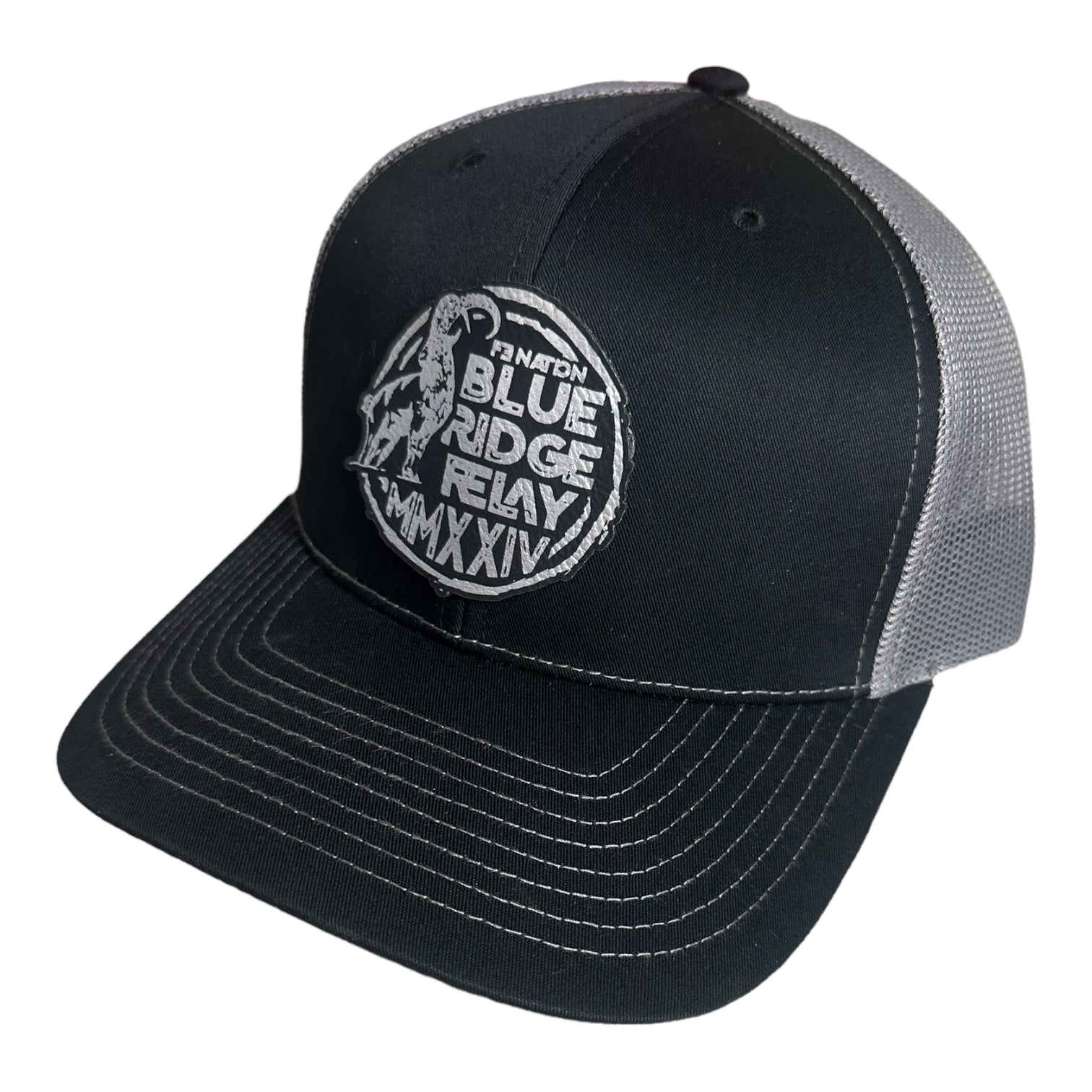 F3 2024 BRR - Blue Ridge Relay Leatherette Patch Hat Pre-Order June 20 ...