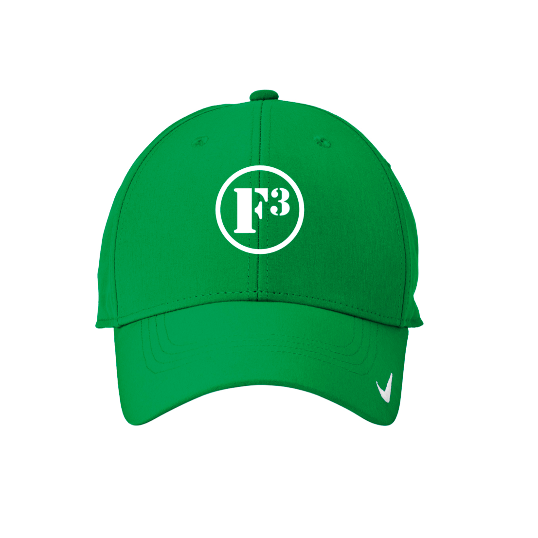 F3 Nike Dri-FIT Legacy Cap - Made to Order – The F3 Gear Store