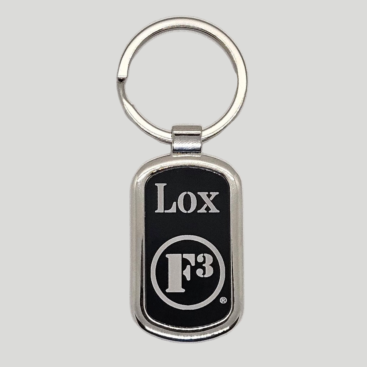 F3 Personalized Metal Keychain – The F3 Gear Store