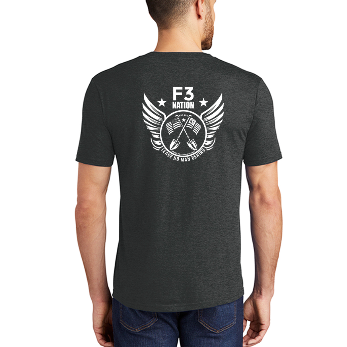 F3 2024 Official F3 Race Jersey - District Perfect TriBlend (Lifestyle ...