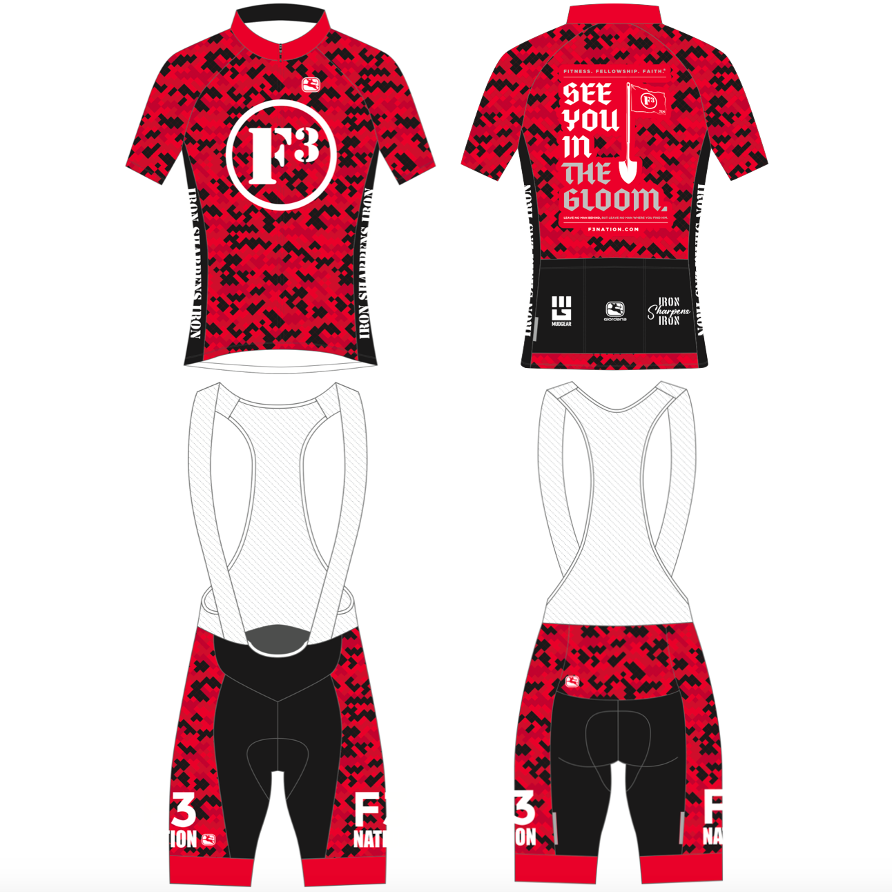 2025 F3 Nation Official Race Jersey Pre-Order - Cycling Kit Pre-Order ...