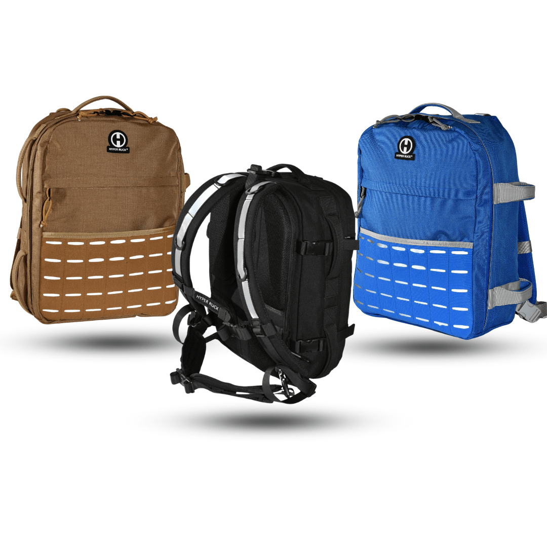 HYPER RUCK® Rucking Backpack | Strength Training and Every Day Carry B ...