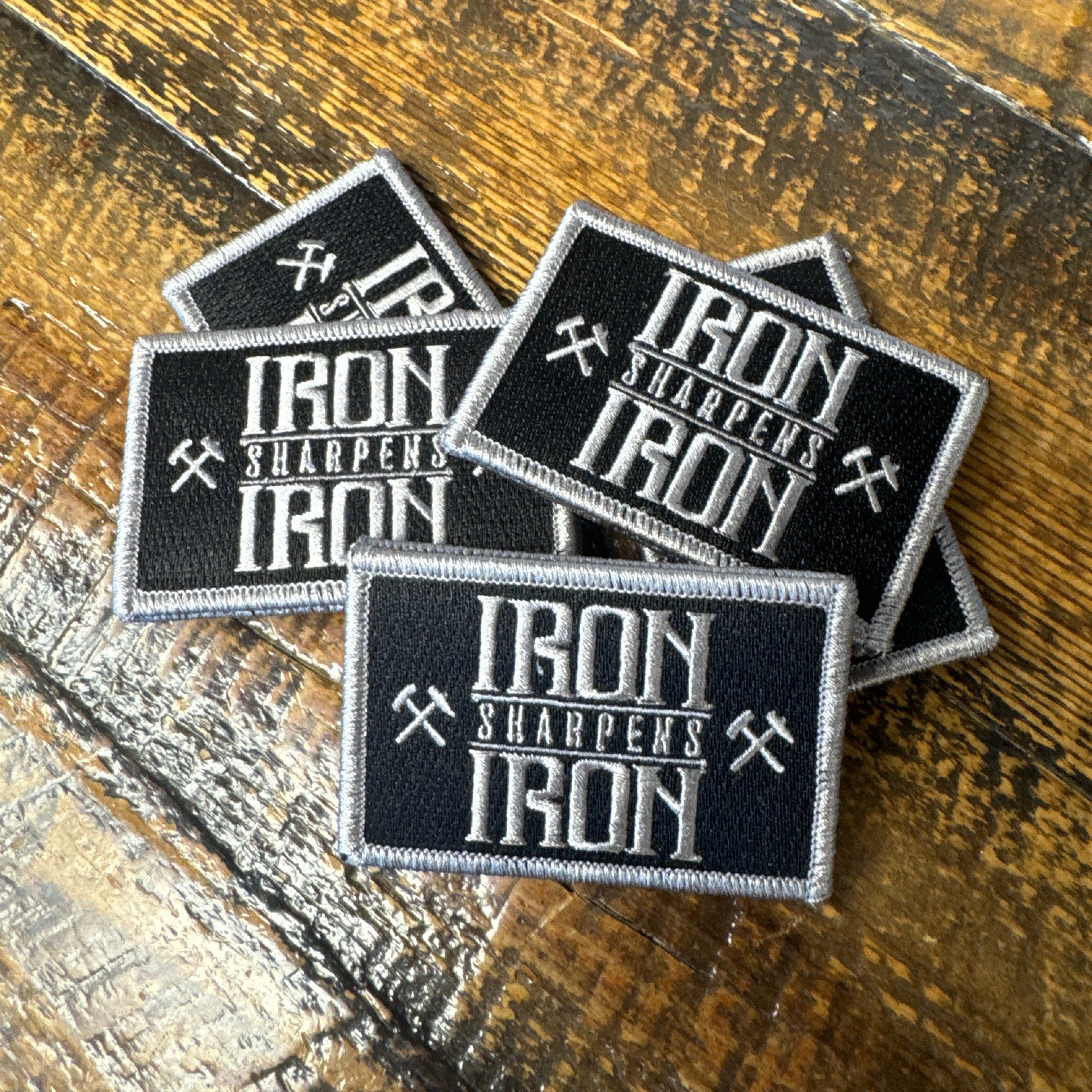 Iron Sharpens Iron Patch – The F3 Gear Store