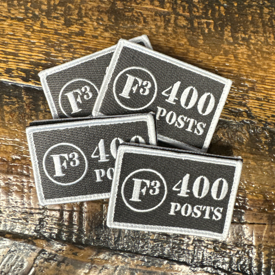 F3 Stickers & Patches – The F3 Gear Store