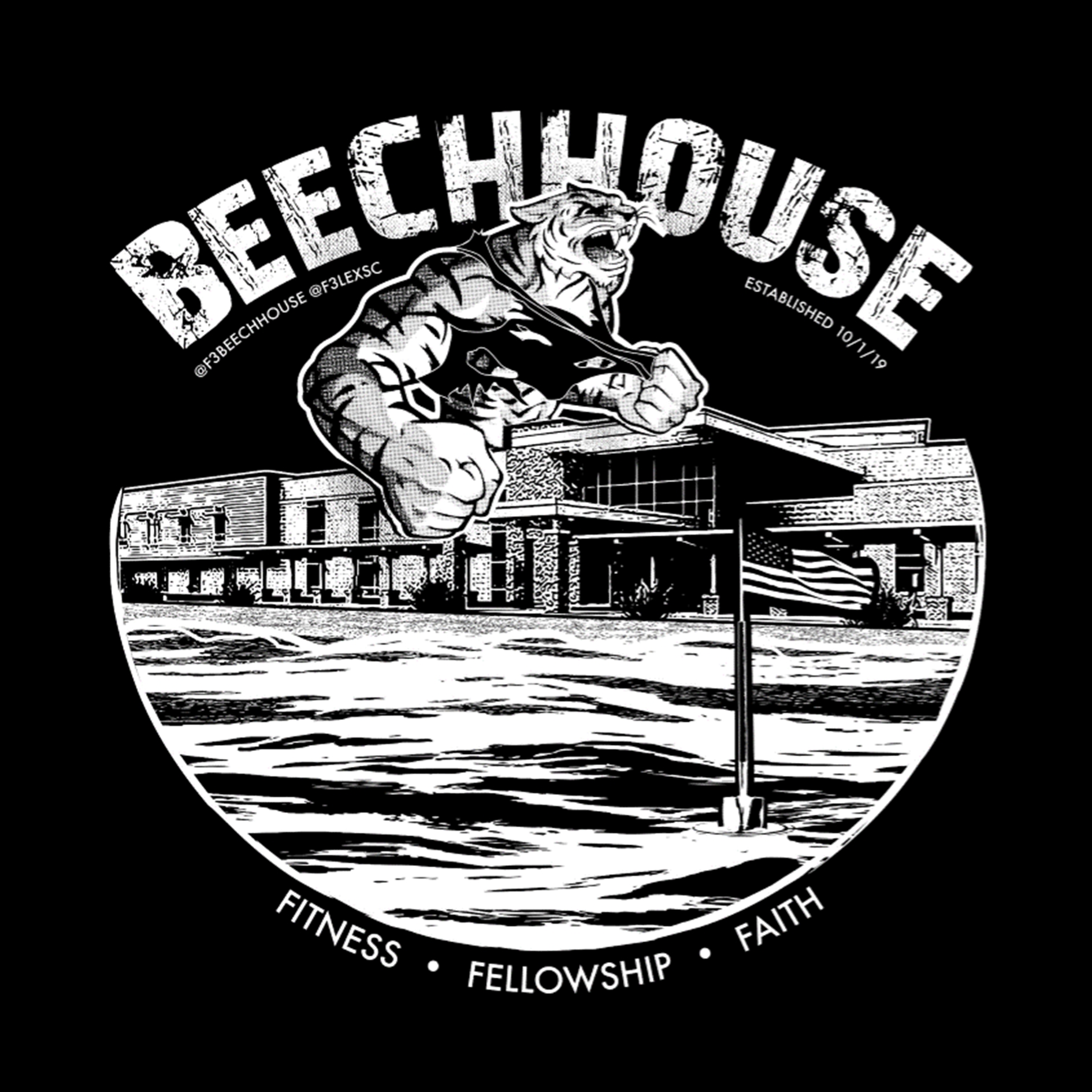 F3 Beech House Pre-Order November 2023 – The F3 Gear Store