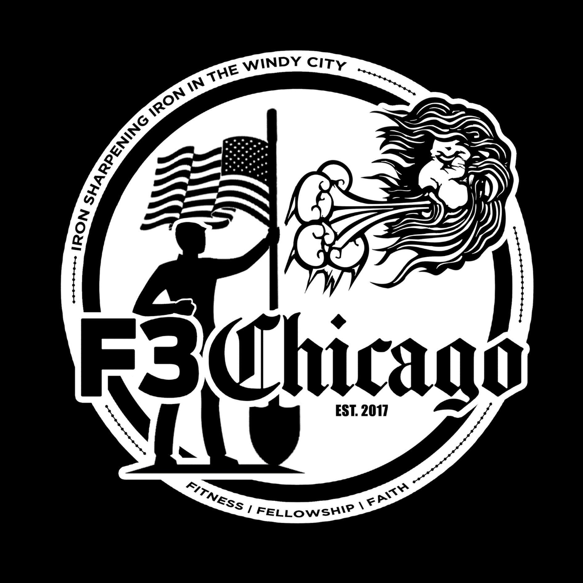 F3 Chicago "Windy" Shirts Pre-Order July 2023 – The F3 Gear Store